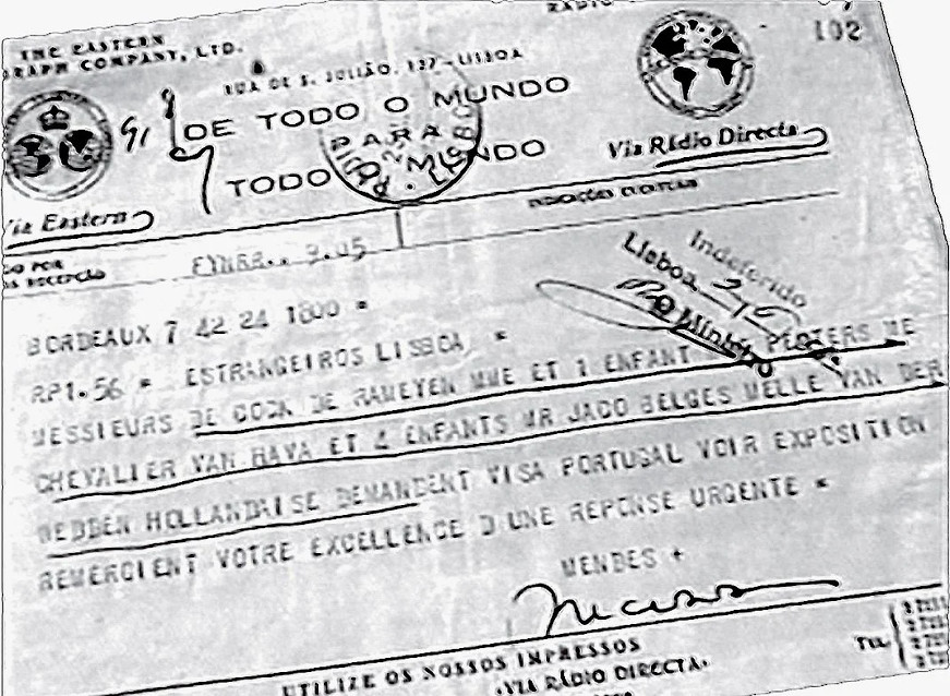 Chanan Tigay on Aristides de Sousa Mendes - Disquiet International